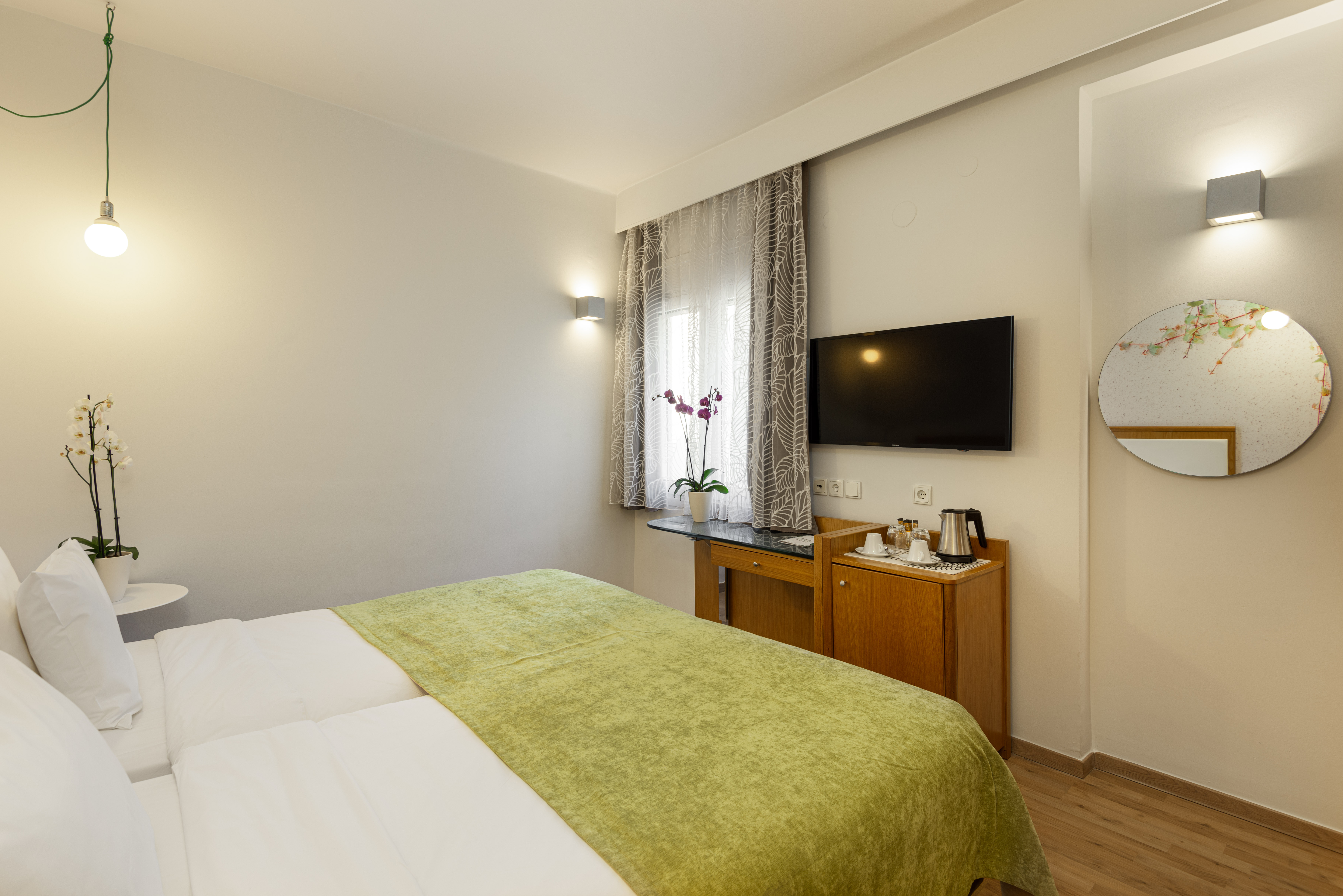 Standard Rooms Inner View | City Hotel Thessaloniki Center