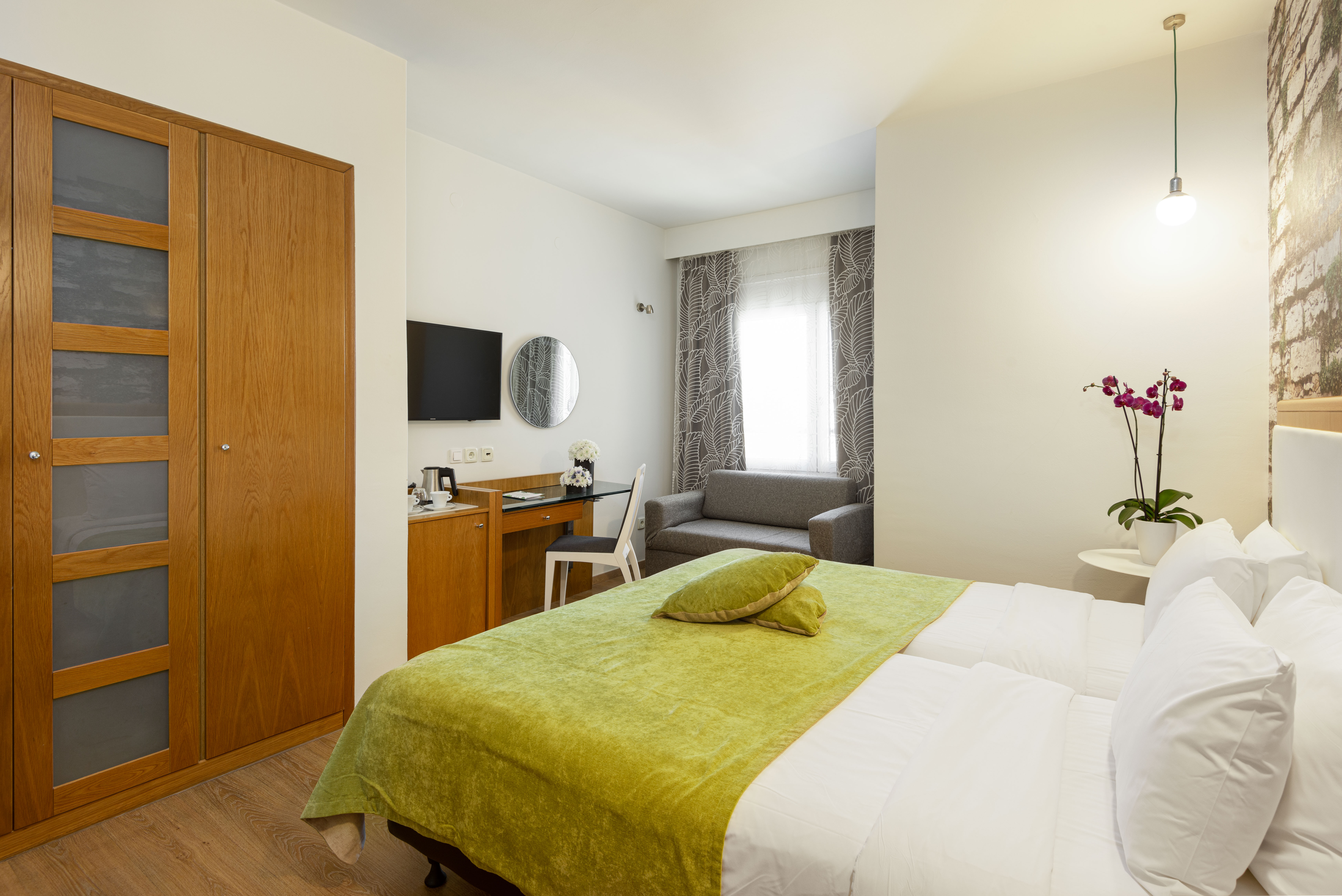 Standard Rooms Inner View | City Hotel Thessaloniki Center